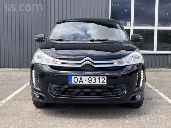Melns Citroen c4-aircross 2014 Jelgava, ar dzinēja tilpumu 1.80 L un nobraukumu 193 tūkst. km par 7190 €, foto 2 vietnē AUTOMOTO.COM.LV