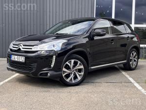Melns Citroen c4-aircross 2014 Jelgava, ar dzinēja tilpumu 1.80 L un nobraukumu 193 tūkst. km par 7190 €, foto 3 vietnē AUTOMOTO.COM.LV