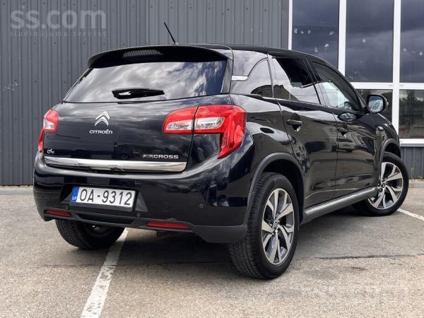 Melns Citroen c4-aircross 2014 Jelgava, ar dzinēja tilpumu 1.80 L un nobraukumu 193 tūkst. km par 7190 €, foto 6 vietnē AUTOMOTO.COM.LV
