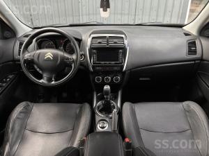 Melns Citroen c4-aircross 2014 Jelgava, ar dzinēja tilpumu 1.80 L un nobraukumu 193 tūkst. km par 7190 €, foto 7 vietnē AUTOMOTO.COM.LV