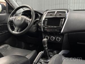 Melns Citroen c4-aircross 2014 Jelgava, ar dzinēja tilpumu 1.80 L un nobraukumu 193 tūkst. km par 7190 €, foto 9 vietnē AUTOMOTO.COM.LV