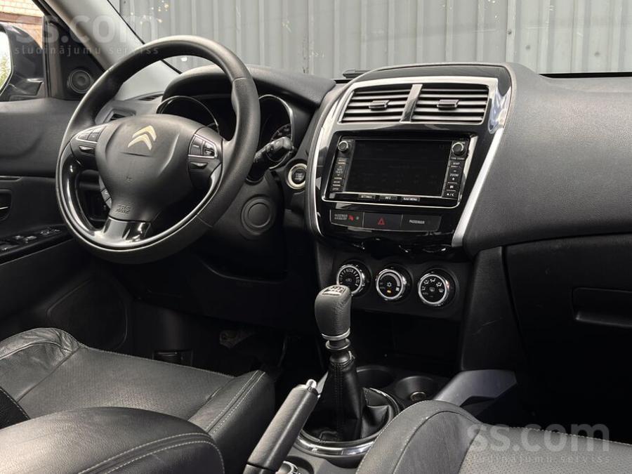 Melns Citroen c4-aircross 2014 Jelgava, ar dzinēja tilpumu 1.80 L un nobraukumu 193 tūkst. km par 7190 €, foto 9 vietnē AUTOMOTO.COM.LV