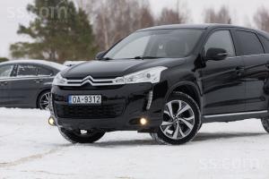 Black Citroen c4-aircross 2014 in Jelgava, with an engine capacity of 1.80 L and mileage of 193 thousand km for 7190 €, photo 2 on AUTOMOTO.COM.LV