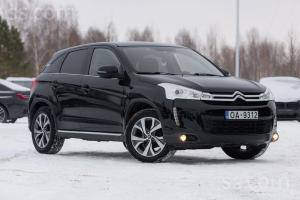 Black Citroen c4-aircross 2014 in Jelgava, with an engine capacity of 1.80 L and mileage of 193 thousand km for 7190 €, photo 4 on AUTOMOTO.COM.LV