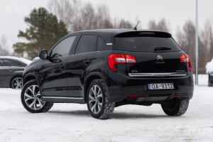 Black Citroen c4-aircross 2014 in Jelgava, with an engine capacity of 1.80 L and mileage of 193 thousand km for 7190 €, photo 9 on AUTOMOTO.COM.LV