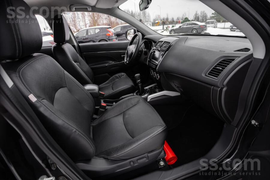 Black Citroen c4-aircross 2014 in Jelgava, with an engine capacity of 1.80 L and mileage of 193 thousand km for 7190 €, photo 13 on AUTOMOTO.COM.LV