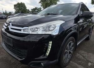 Black Citroen c4-aircross 2014 in Marijampole, with an engine capacity of 1.56 L and mileage of 217 thousand km for 4950 €, photo  on AUTOMOTO.COM.LV