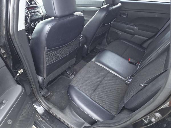 Black Citroen c4-aircross 2014 in Marijampole, with an engine capacity of 1.56 L and mileage of 217 thousand km for 4950 €, photo 8 on AUTOMOTO.COM.LV