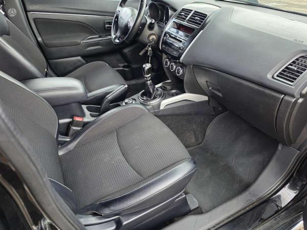 Black Citroen c4-aircross 2014 in Marijampole, with an engine capacity of 1.56 L and mileage of 217 thousand km for 4950 €, photo 10 on AUTOMOTO.COM.LV