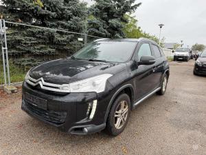 Melns Citroen c4-aircross 2014 Marijampole, ar dzinēja tilpumu 1.56 L un nobraukumu 200 tūkst. km par 3850 €, foto  vietnē AUTOMOTO.COM.LV
