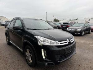 Black Citroen c4-aircross 2014 in Marijampole, with an engine capacity of 1.56 L and mileage of 200 thousand km for 3850 €, photo 4 on AUTOMOTO.COM.LV