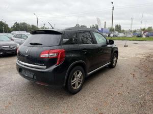 Black Citroen c4-aircross 2014 in Marijampole, with an engine capacity of 1.56 L and mileage of 200 thousand km for 3850 €, photo 6 on AUTOMOTO.COM.LV