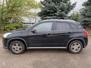 Black Citroen c4-aircross 2014 in Marijampole, with an engine capacity of 1.56 L and mileage of 200 thousand km for 3850 €, photo 9 on AUTOMOTO.COM.LV