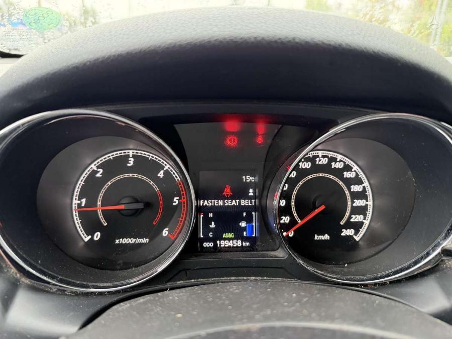 Black Citroen c4-aircross 2014 in Marijampole, with an engine capacity of 1.56 L and mileage of 200 thousand km for 3850 €, photo 13 on AUTOMOTO.COM.LV