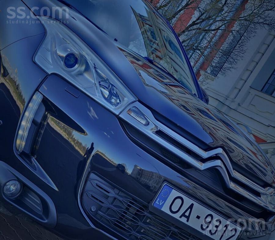 Черный Ситроен С4 Аиркросс 2014 в Елгава, объемом двигателя 1.80 л и пробегом 193 тыс. км за 7290 €, фото 20 на AUTOMOTO.COM.LV