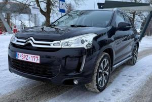 Melns Citroen c4-aircross 2015 Tauragė, ar dzinēja tilpumu 1.56 L un nobraukumu 222 tūkst. km par 5400 €, foto  vietnē AUTOMOTO.COM.LV