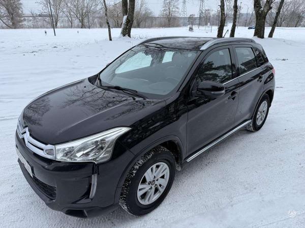 Black Citroen c4-aircross 2017 in Kaunas, with an engine capacity of 1.56 L and mileage of 249 thousand km for 7359 €, photo 2 on AUTOMOTO.COM.LV