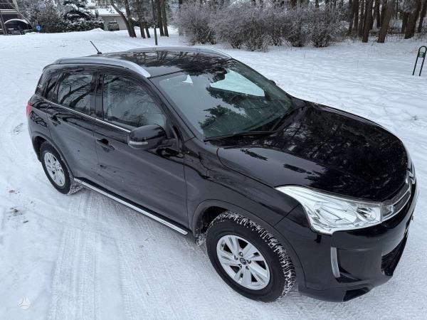 Black Citroen c4-aircross 2017 in Kaunas, with an engine capacity of 1.56 L and mileage of 249 thousand km for 7359 €, photo 3 on AUTOMOTO.COM.LV