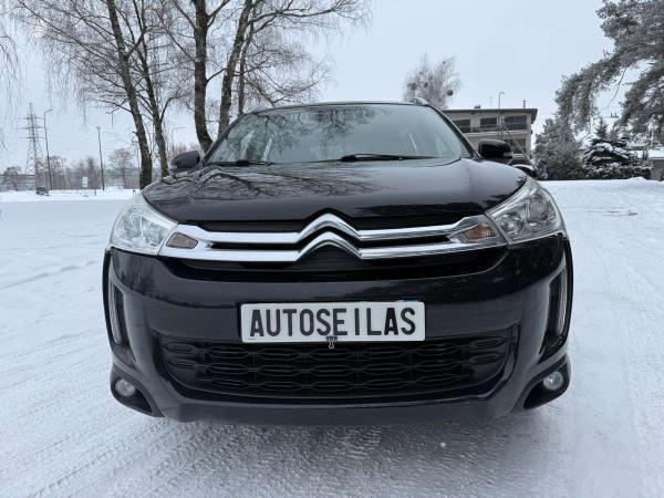 Black Citroen c4-aircross 2017 in Kaunas, with an engine capacity of 1.56 L and mileage of 249 thousand km for 7359 €, photo 5 on AUTOMOTO.COM.LV