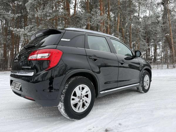 Black Citroen c4-aircross 2017 in Kaunas, with an engine capacity of 1.56 L and mileage of 249 thousand km for 7359 €, photo 8 on AUTOMOTO.COM.LV