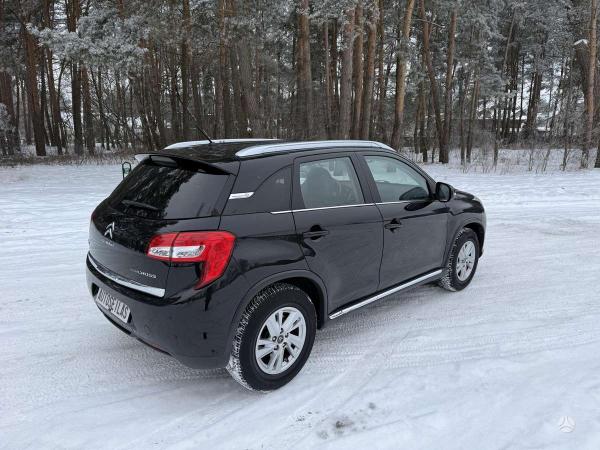 Black Citroen c4-aircross 2017 in Kaunas, with an engine capacity of 1.56 L and mileage of 249 thousand km for 7359 €, photo 9 on AUTOMOTO.COM.LV