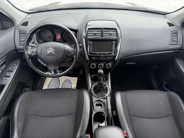 Black Citroen c4-aircross 2017 in Kaunas, with an engine capacity of 1.56 L and mileage of 249 thousand km for 7359 €, photo 10 on AUTOMOTO.COM.LV