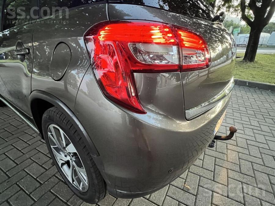 Brūns Citroen c4-aircross 2012 Rīga, ar dzinēja tilpumu 1.80 L un nobraukumu 0 tūkst. km par 6500 €, foto 6 vietnē AUTOMOTO.COM.LV