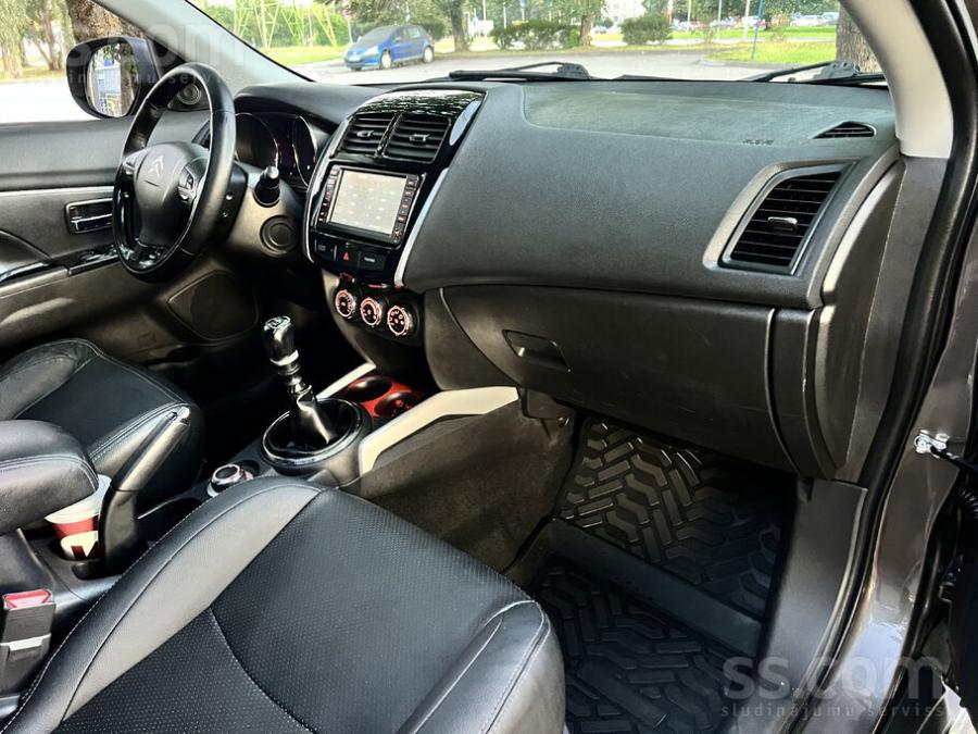 Brūns Citroen c4-aircross 2012 Rīga, ar dzinēja tilpumu 1.80 L un nobraukumu 0 tūkst. km par 6500 €, foto 10 vietnē AUTOMOTO.COM.LV
