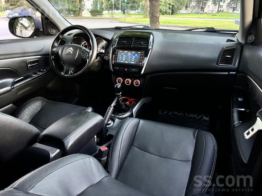 Brūns Citroen c4-aircross 2012 Rīga, ar dzinēja tilpumu 1.80 L un nobraukumu 0 tūkst. km par 6500 €, foto 11 vietnē AUTOMOTO.COM.LV