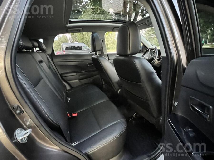 Brūns Citroen c4-aircross 2012 Rīga, ar dzinēja tilpumu 1.80 L un nobraukumu 0 tūkst. km par 6500 €, foto 14 vietnē AUTOMOTO.COM.LV