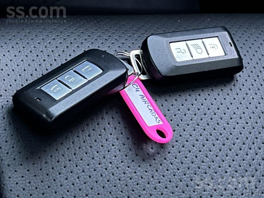 Brūns Citroen c4-aircross 2012 Rīga, ar dzinēja tilpumu 1.80 L un nobraukumu 0 tūkst. km par 6500 €, foto 22 vietnē AUTOMOTO.COM.LV