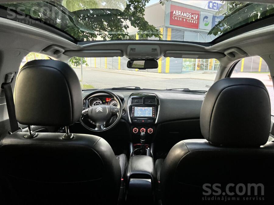 Brūns Citroen c4-aircross 2012 Rīga, ar dzinēja tilpumu 1.80 L un nobraukumu 0 tūkst. km par 5950 €, foto 12 vietnē AUTOMOTO.COM.LV