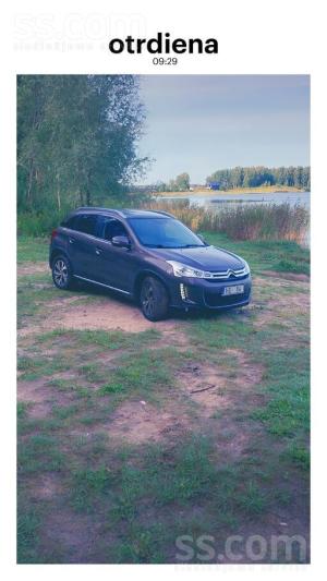 Brūns Citroen c4-aircross 2012 Rīga, ar dzinēja tilpumu 1.80 L un nobraukumu 262 tūkst. km par 5500 €, foto  vietnē AUTOMOTO.COM.LV