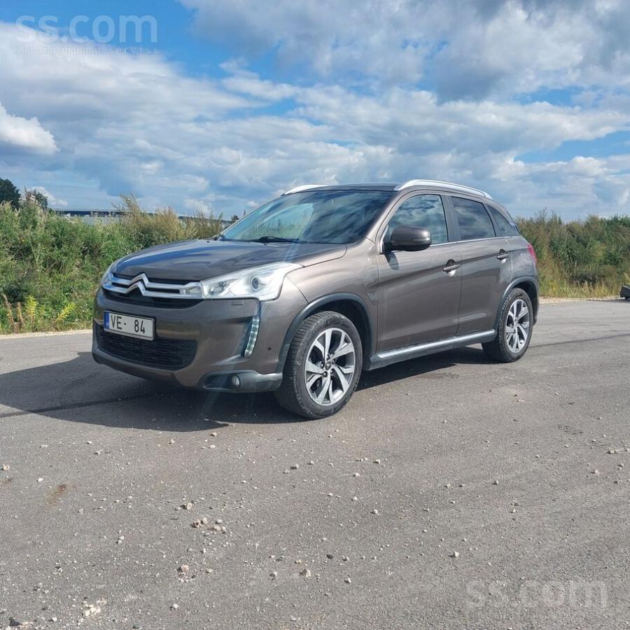 Brūns Citroen c4-aircross 2012 Rīga, ar dzinēja tilpumu 1.80 L un nobraukumu 262 tūkst. km par 5500 €, foto 3 vietnē AUTOMOTO.COM.LV