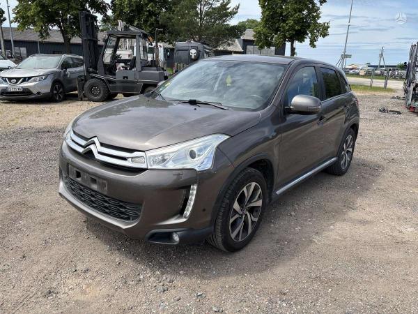 Brūns Citroen c4-aircross 2015 Tauragė, ar dzinēja tilpumu 1.56 L un nobraukumu 220 tūkst. km par 4400 €, foto 1 vietnē AUTOMOTO.COM.LV