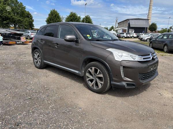 Brūns Citroen c4-aircross 2015 Tauragė, ar dzinēja tilpumu 1.56 L un nobraukumu 220 tūkst. km par 4400 €, foto 2 vietnē AUTOMOTO.COM.LV