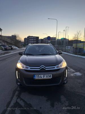 Brown Citroen c4-aircross 2015 in Tallinn, with an engine capacity of 1.60 L and mileage of 240 thousand km for 3500 €, photo  on AUTOMOTO.COM.LV