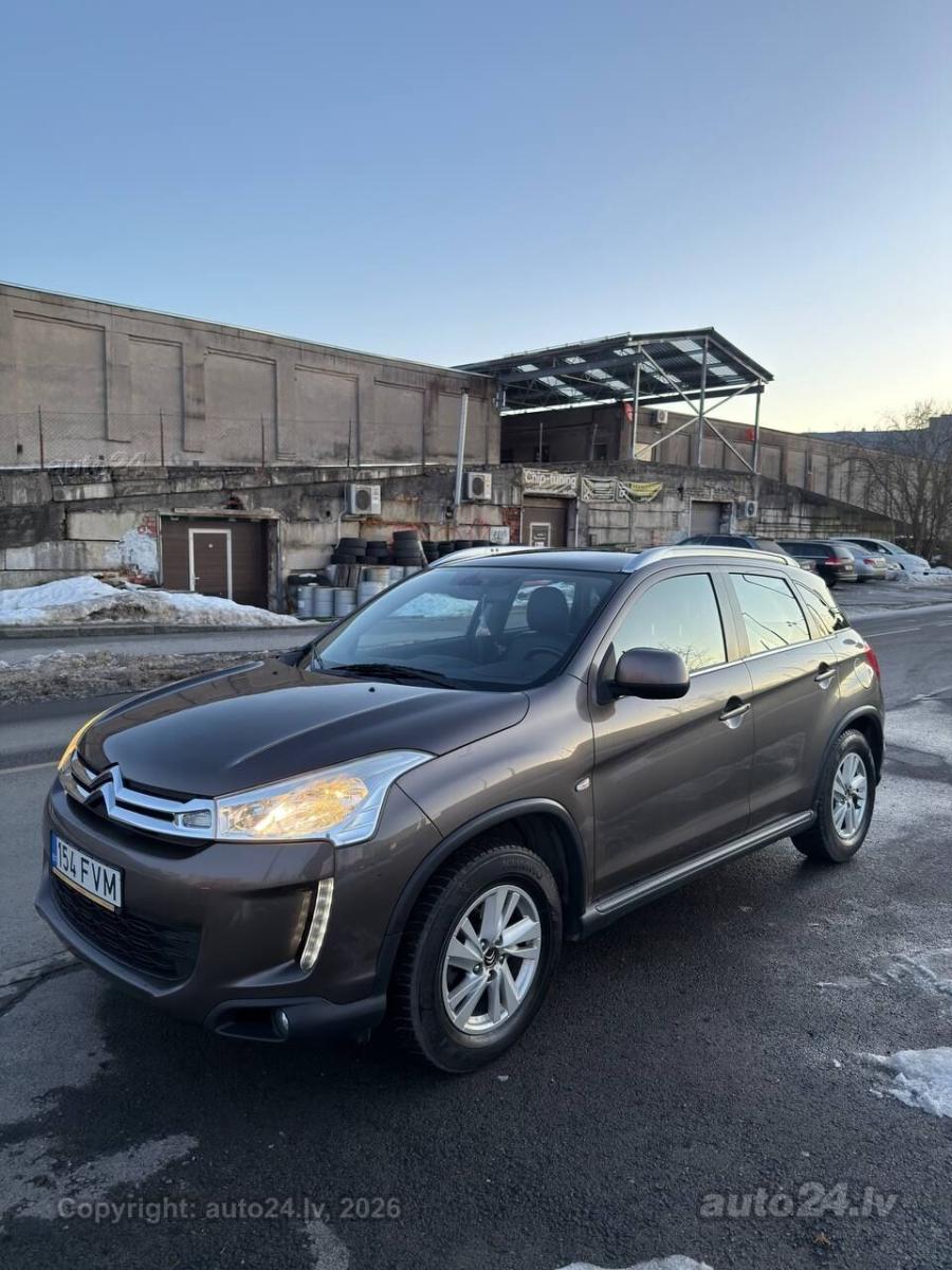 Brown Citroen c4-aircross 2015 in Tallinn, with an engine capacity of 1.60 L and mileage of 240 thousand km for 3500 €, photo 6 on AUTOMOTO.COM.LV