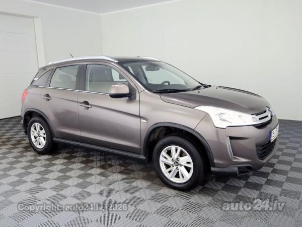 Brūns Citroen c4-aircross 2015 Tallina, ar dzinēja tilpumu 1.60 L un nobraukumu 239 tūkst. km par 3799 €, foto 1 vietnē AUTOMOTO.COM.LV