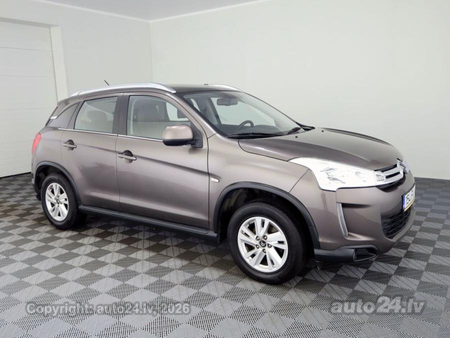 Brūns Citroen c4-aircross 2015 Tallina, ar dzinēja tilpumu 1.60 L un nobraukumu 239 tūkst. km par 3799 €, foto 1 vietnē AUTOMOTO.COM.LV