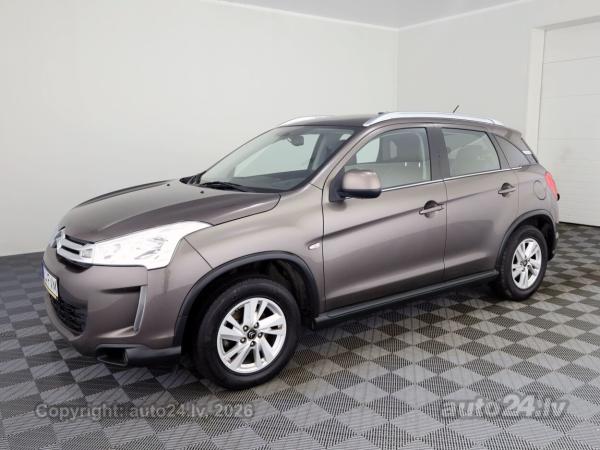 Brūns Citroen c4-aircross 2015 Tallina, ar dzinēja tilpumu 1.60 L un nobraukumu 239 tūkst. km par 3799 €, foto 2 vietnē AUTOMOTO.COM.LV