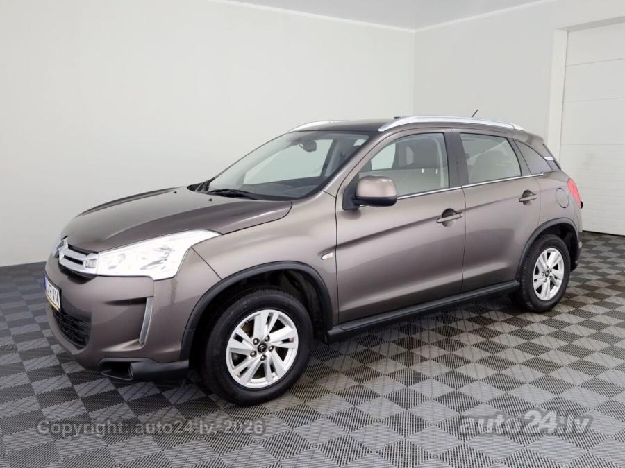 Brūns Citroen c4-aircross 2015 Tallina, ar dzinēja tilpumu 1.60 L un nobraukumu 239 tūkst. km par 3799 €, foto 2 vietnē AUTOMOTO.COM.LV