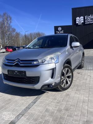 Citroen c4-aircross 2012 Šauļi, ar dzinēja tilpumu 1.80 L un nobraukumu 208 tūkst. km par 4999 €, foto  vietnē AUTOMOTO.COM.LV