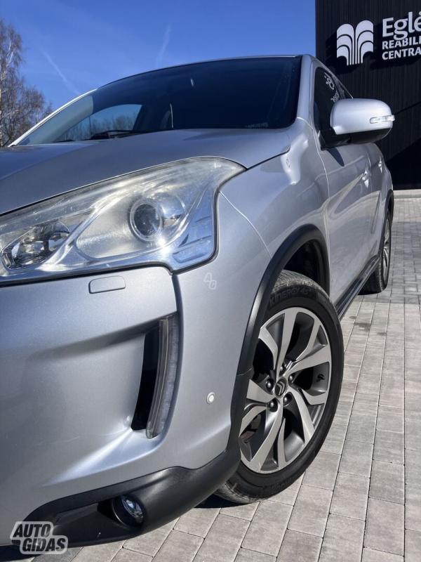 Citroen c4-aircross 2012 Šauļi, ar dzinēja tilpumu 1.80 L un nobraukumu 208 tūkst. km par 4999 €, foto 2 vietnē AUTOMOTO.COM.LV