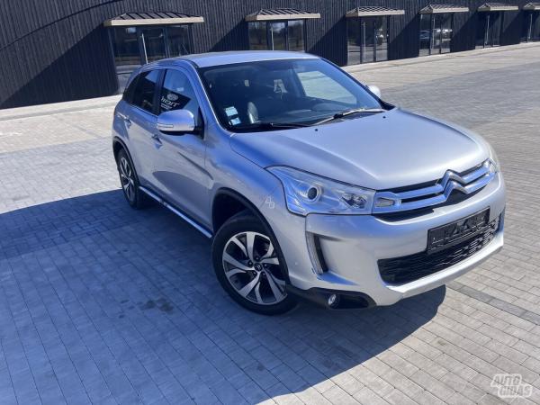 Citroen c4-aircross 2012 Šauļi, ar dzinēja tilpumu 1.80 L un nobraukumu 208 tūkst. km par 4999 €, foto 4 vietnē AUTOMOTO.COM.LV