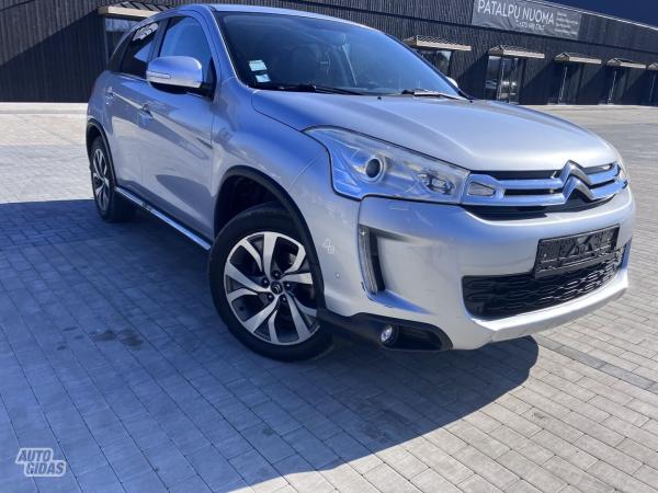 Citroen c4-aircross 2012 Šauļi, ar dzinēja tilpumu 1.80 L un nobraukumu 208 tūkst. km par 4999 €, foto 5 vietnē AUTOMOTO.COM.LV