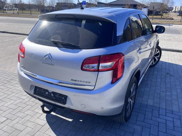 Citroen c4-aircross 2012 Šauļi, ar dzinēja tilpumu 1.80 L un nobraukumu 208 tūkst. km par 4999 €, foto 7 vietnē AUTOMOTO.COM.LV