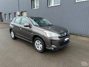 Citroen c4-aircross 2014 in Taurage, with an engine capacity of 1.60 L and mileage of 136 thousand km for 5300 €, photo  on AUTOMOTO.COM.LV