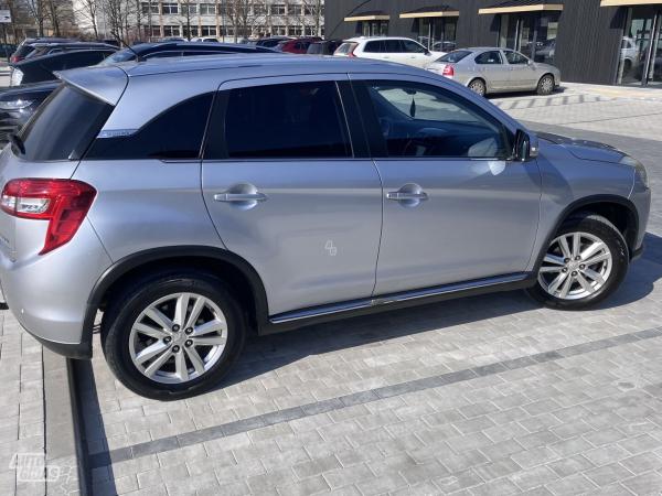 Citroen c4-aircross 2014 in Siauliai, with an engine capacity of 1.60 L and mileage of 195 thousand km for 5499 €, photo 1 on AUTOMOTO.COM.LV