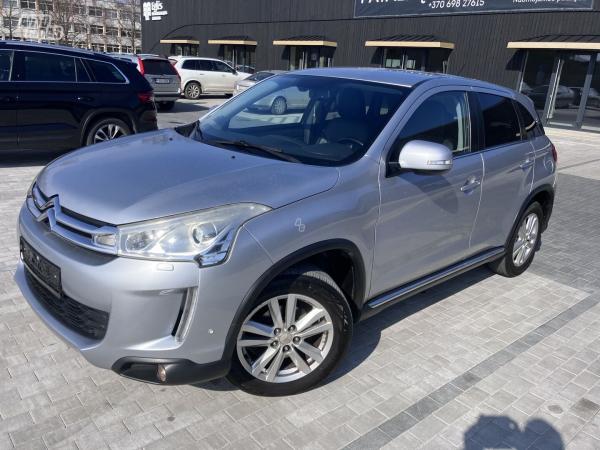 Citroen c4-aircross 2014 in Siauliai, with an engine capacity of 1.60 L and mileage of 195 thousand km for 5499 €, photo 3 on AUTOMOTO.COM.LV